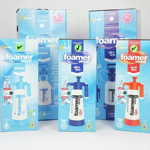 Hand Held Foamers | Kwazar