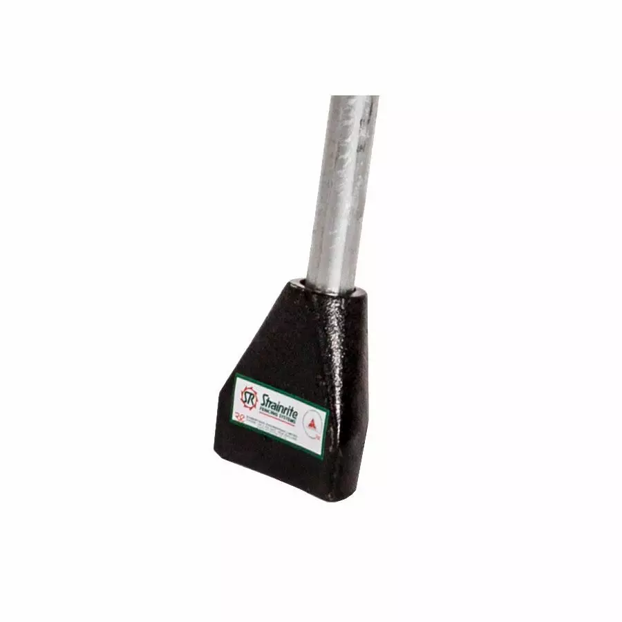 Fencer's Post Rammer | Strainrite | Square & Curved Posts | Kwazar