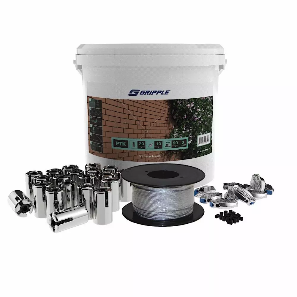 Gripple Professional Trellis Kit | Kwazar UK