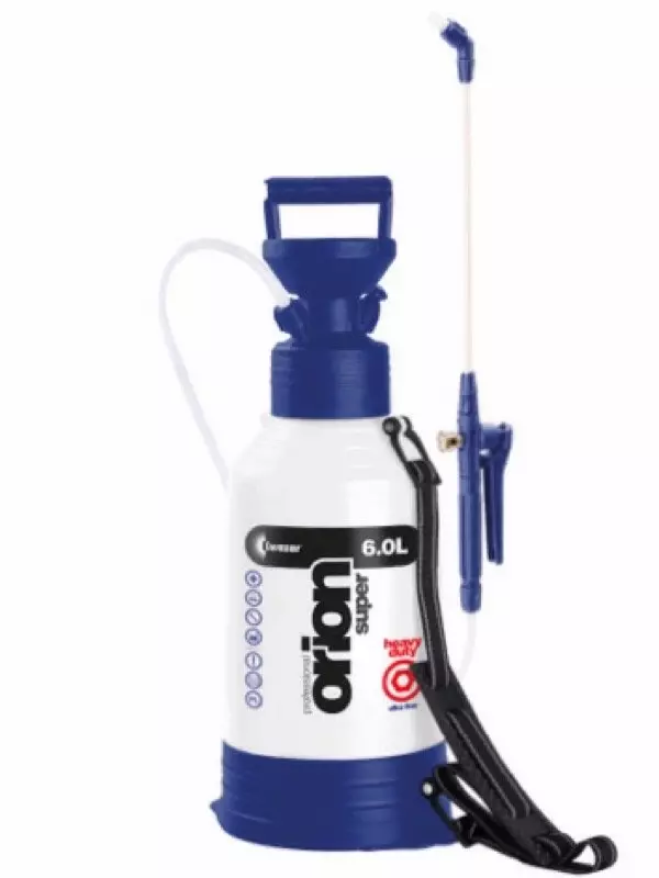 Kwazar Orion Super 6 litre Alkaline Pump-Up Sprayer | Kwazar