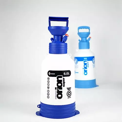 Kwazar Orion Super 6 litre Alkaline Pump-Up Sprayer | Kwazar