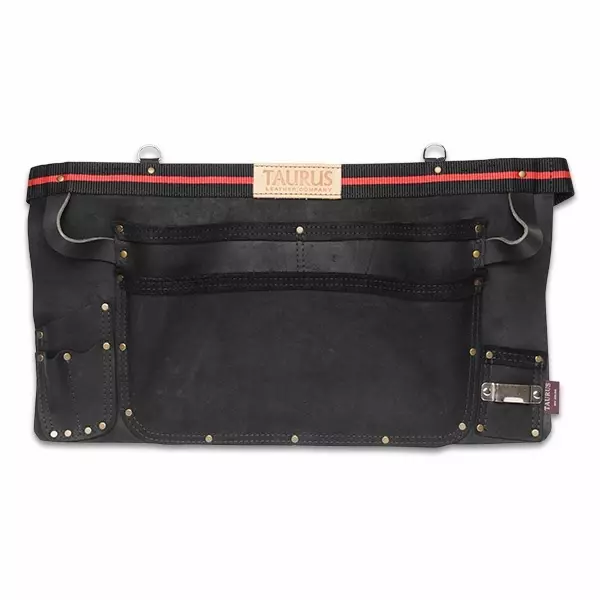 CARPENTER Full Leather 3 Pocket Apron | Kwazar