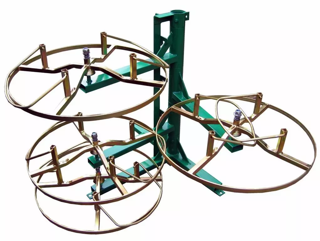Wire Reel - Contractor Vineyard Spinning Jenny | Kwazar
